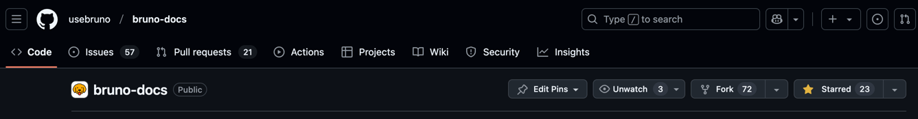 Contributing to Bruno Docs: Quick Start Guide