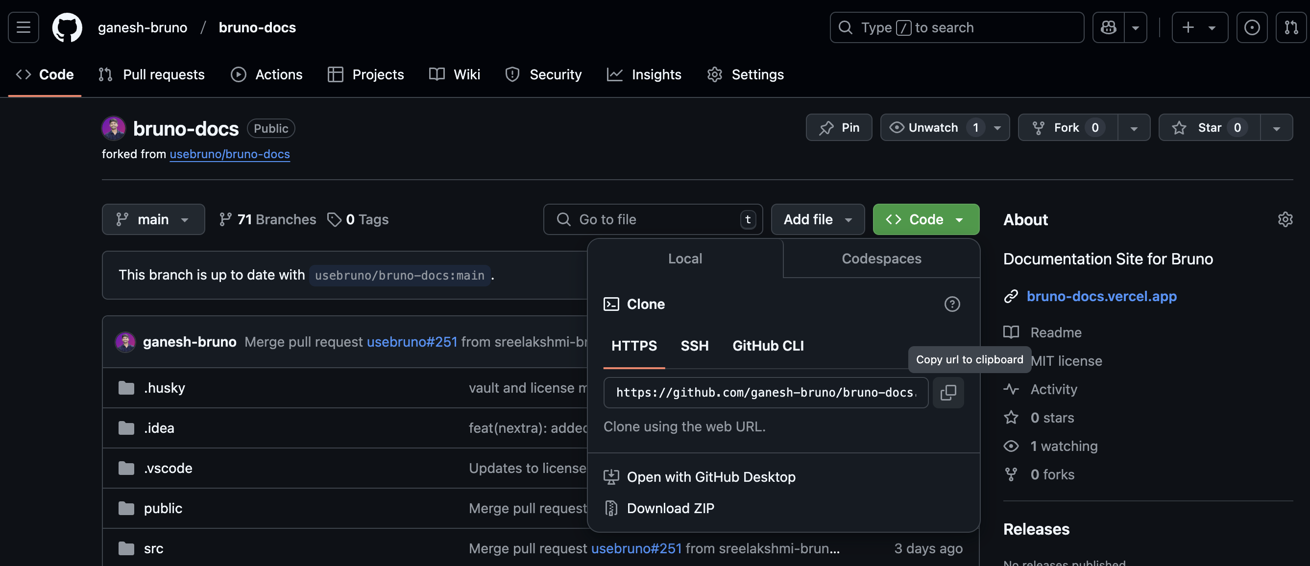 Contributing to Bruno Docs: Quick Start Guide