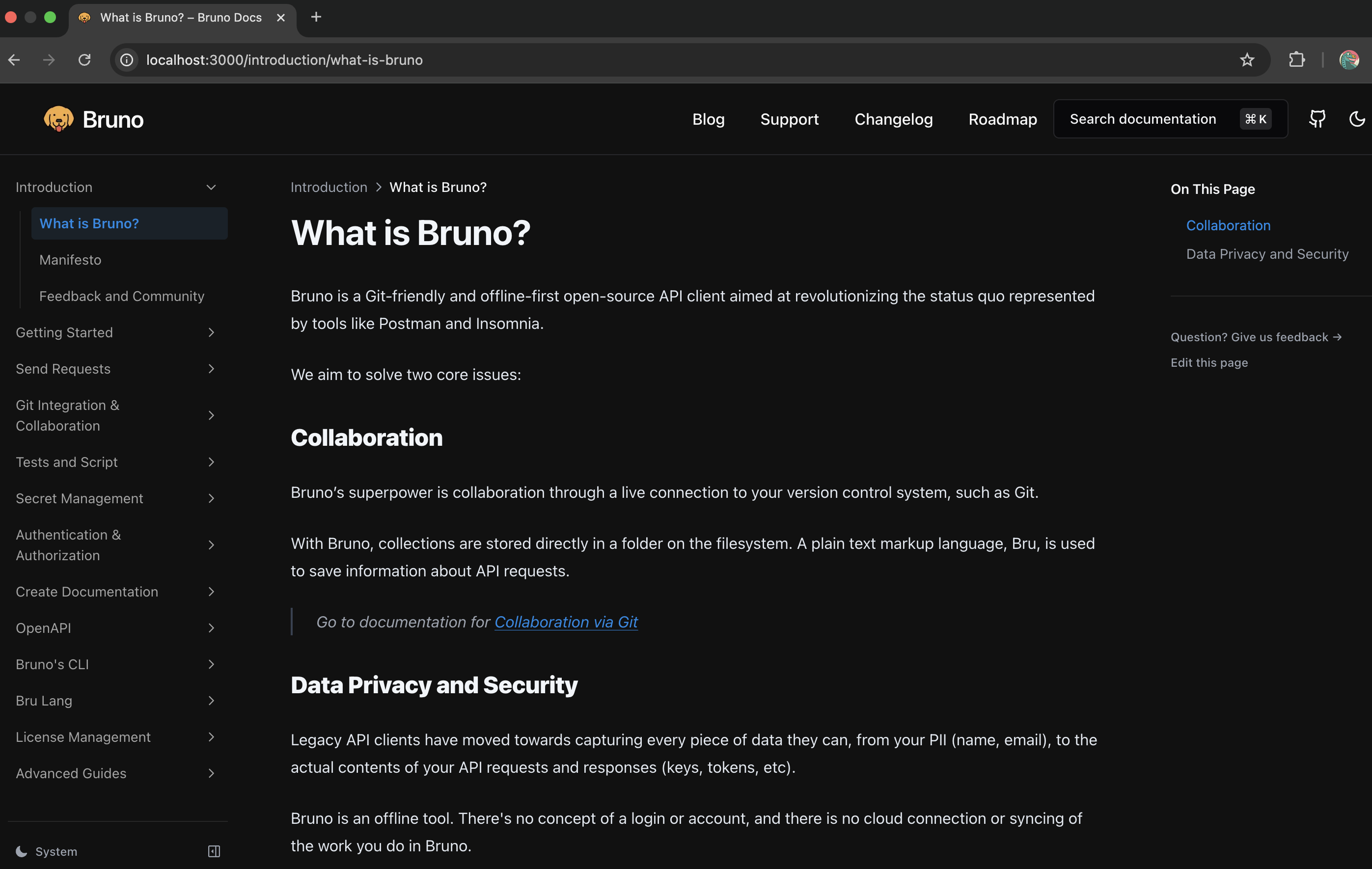 Contributing to Bruno Docs: Quick Start Guide