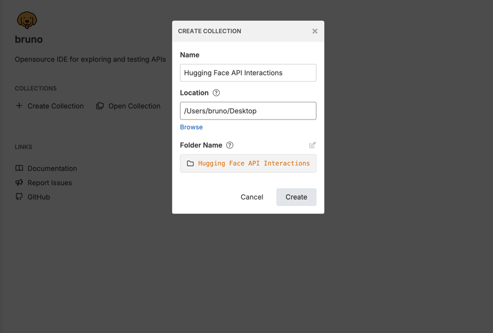 Interacting with Hugging Face Models Made Easy with Bruno
