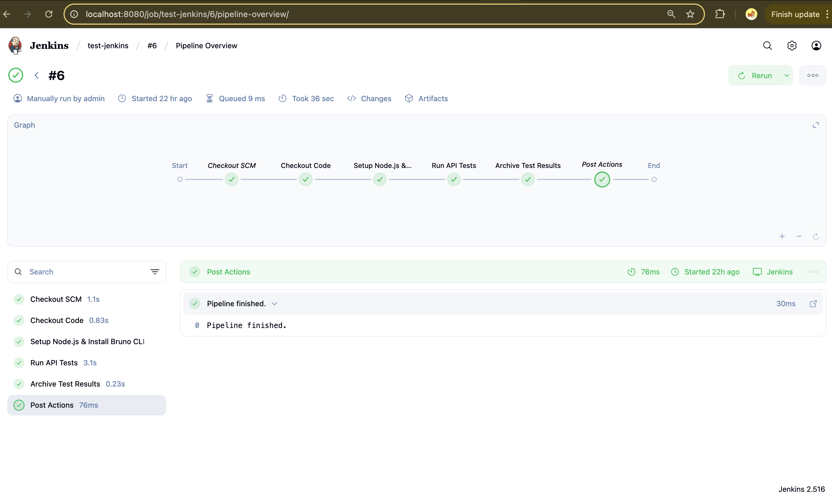 How to Automate API Testing with Bruno CLI in Jenkins