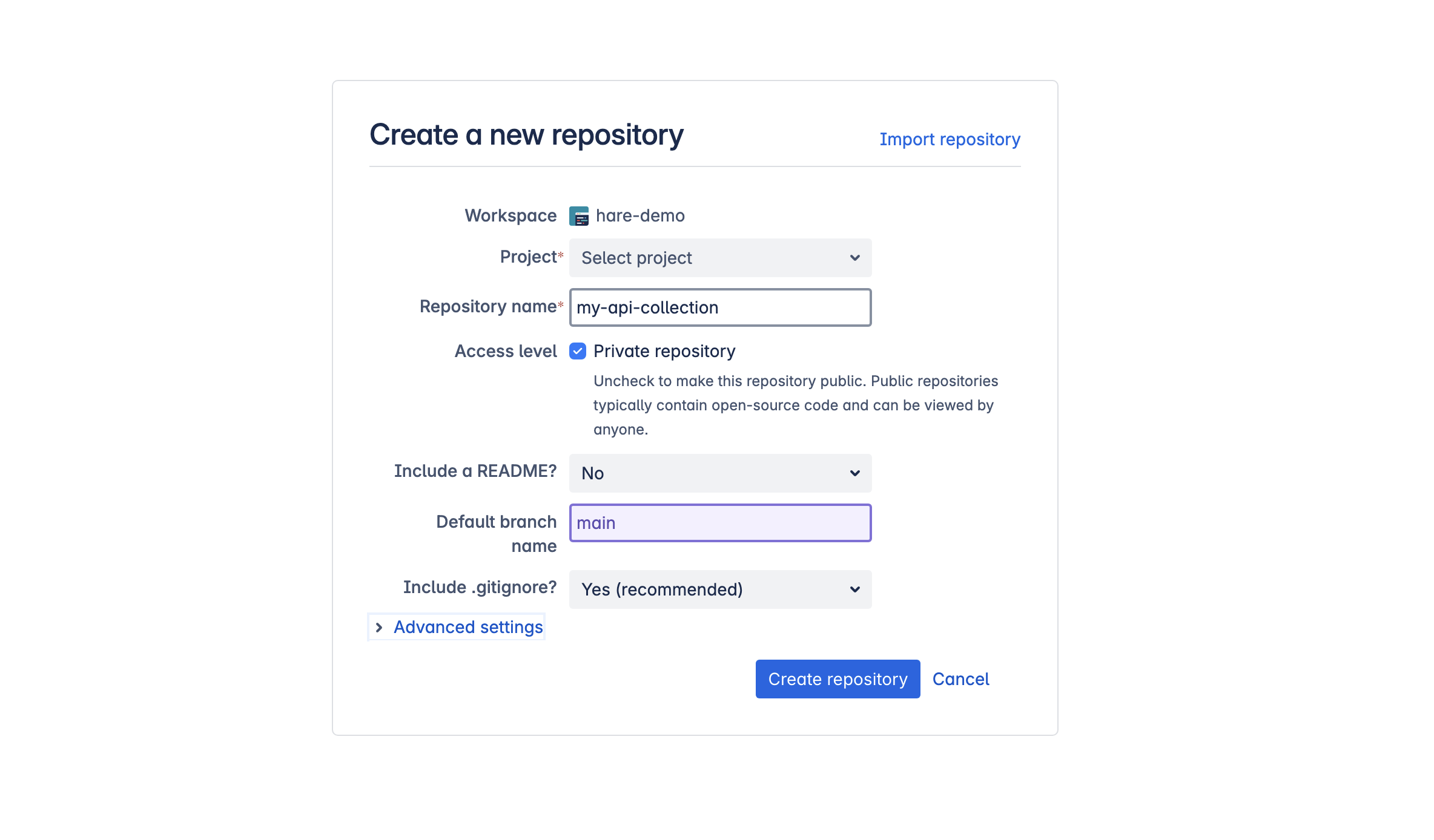 Version Control with Bruno and Bitbucket