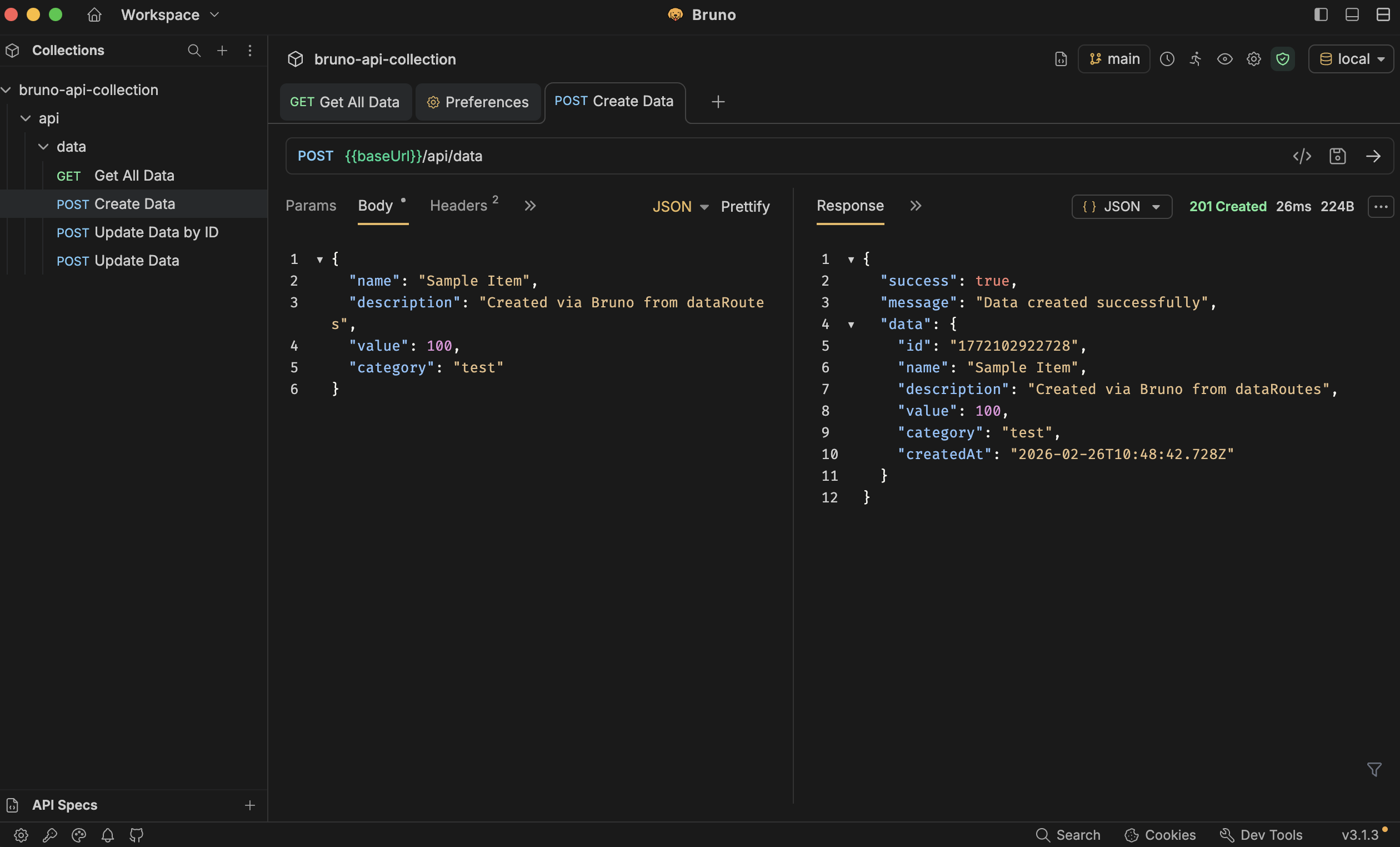 Automate API Development Workflow with Bruno and Cursor AI