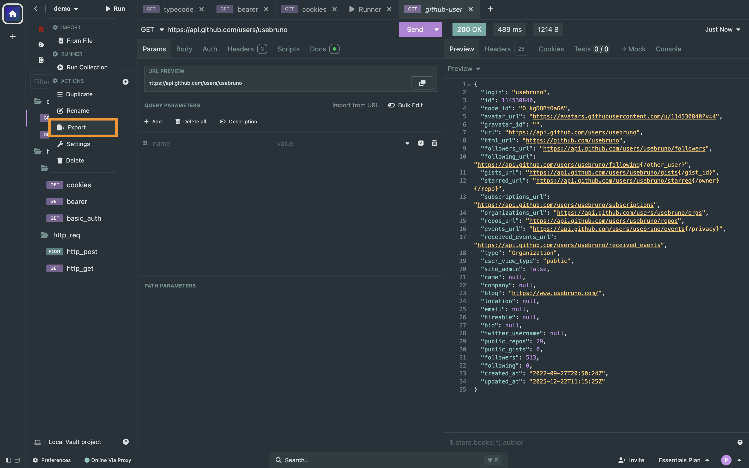 Migrating from Insomnia to Bruno: A Step-by-Step Guide
