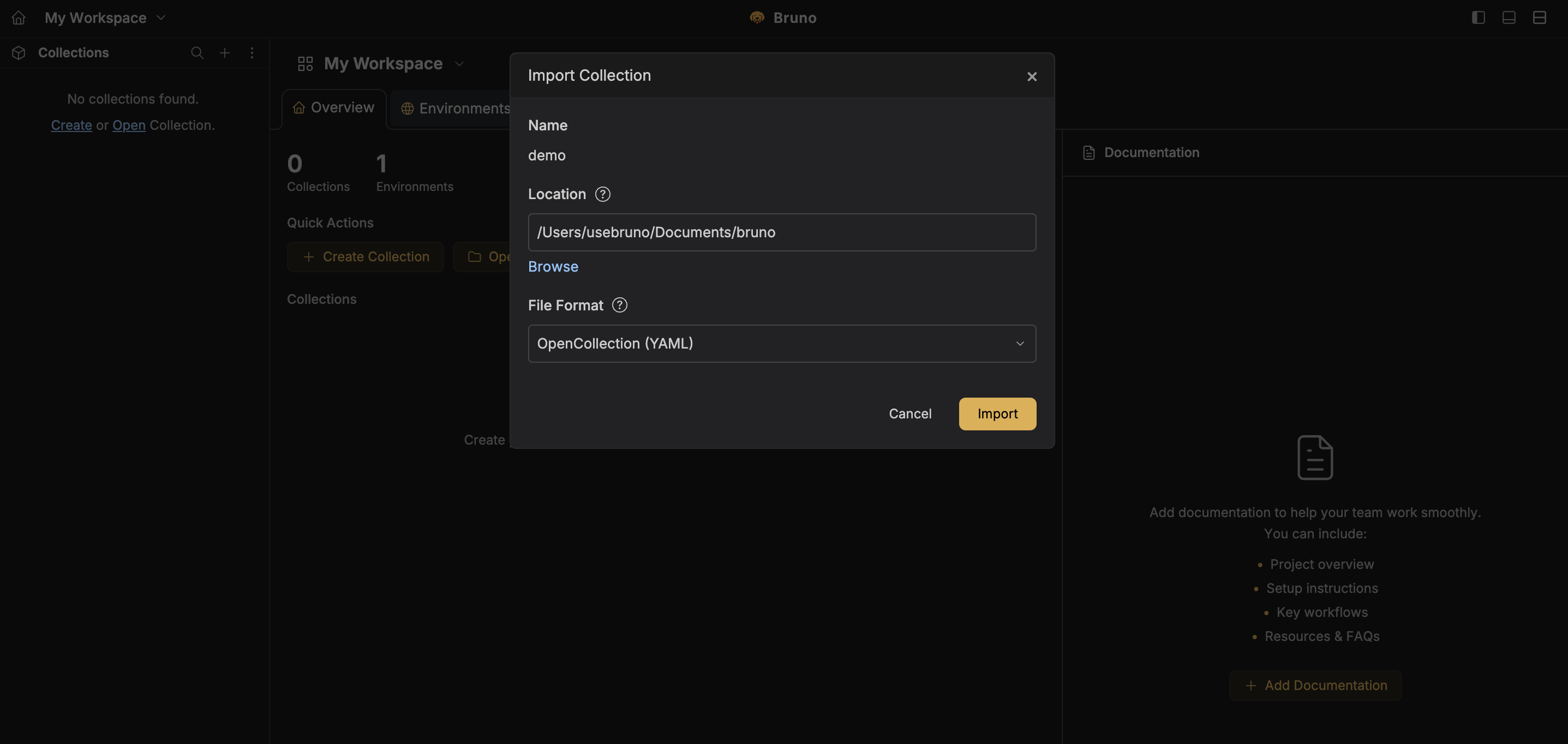 Migrating from Insomnia to Bruno: A Step-by-Step Guide