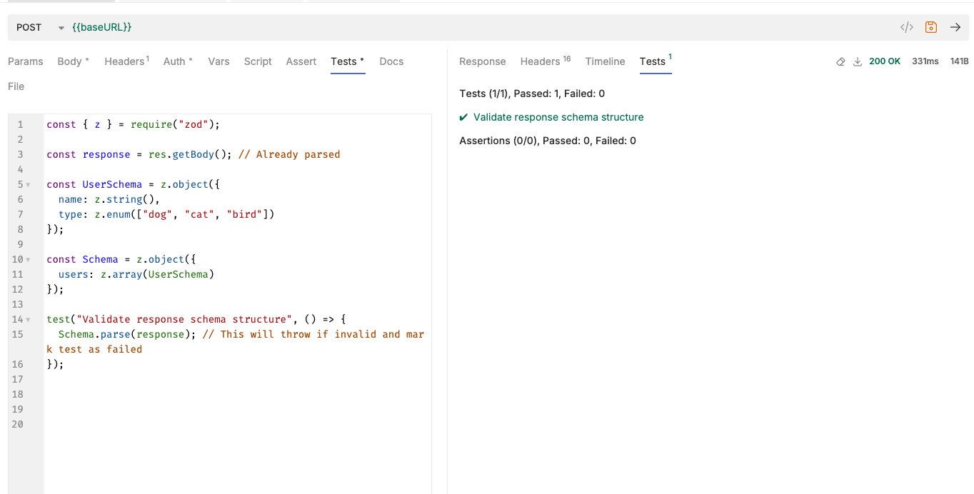 External Libraries in Bruno: Exploring Zod Schema Validation
