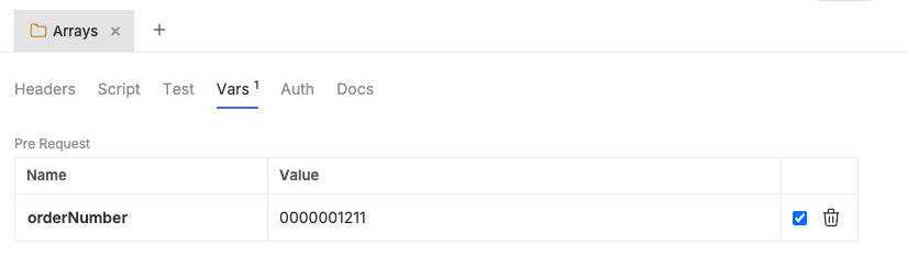 How to Manage Variables in Bruno