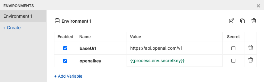 How to Manage Variables in Bruno