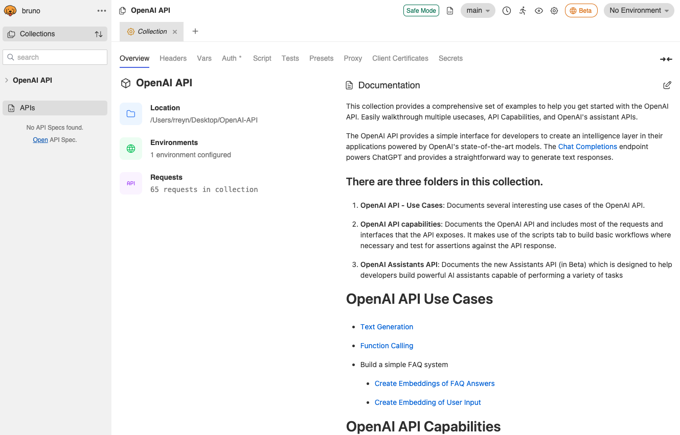 Seamless Collaboration With Bruno's Git UI