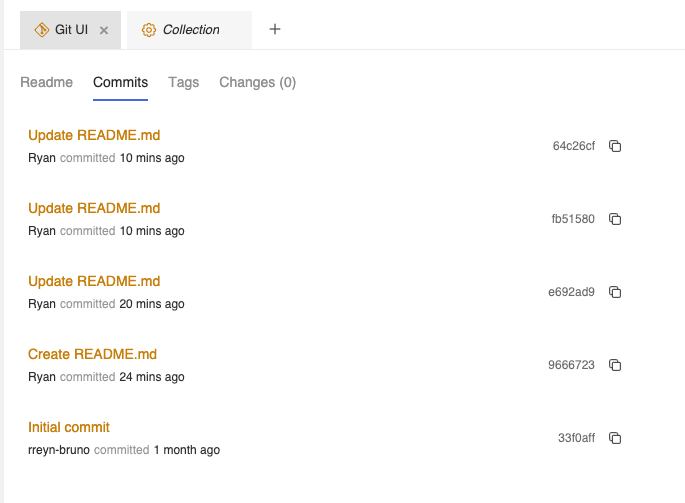 Seamless Collaboration With Bruno's Git UI