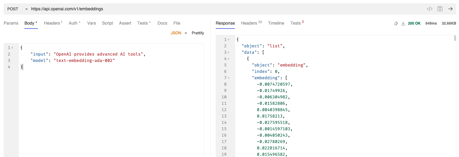 Story time ... via OpenAI API