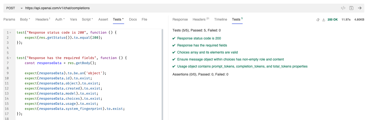 Story time ... via OpenAI API