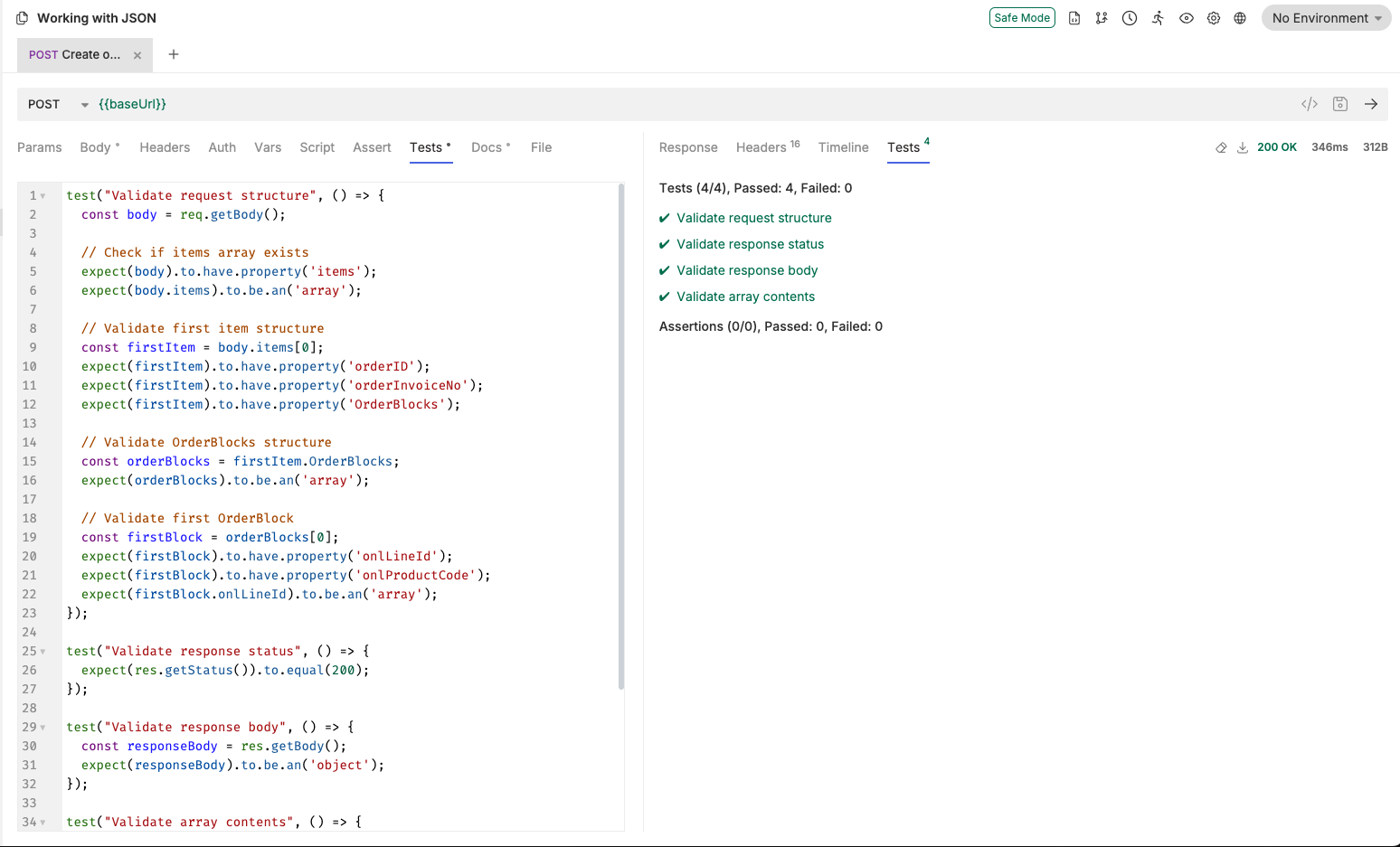 Using Cursor to Generate API Tests in Bruno