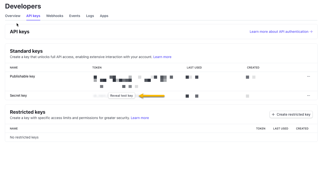 Working with the Stripe API